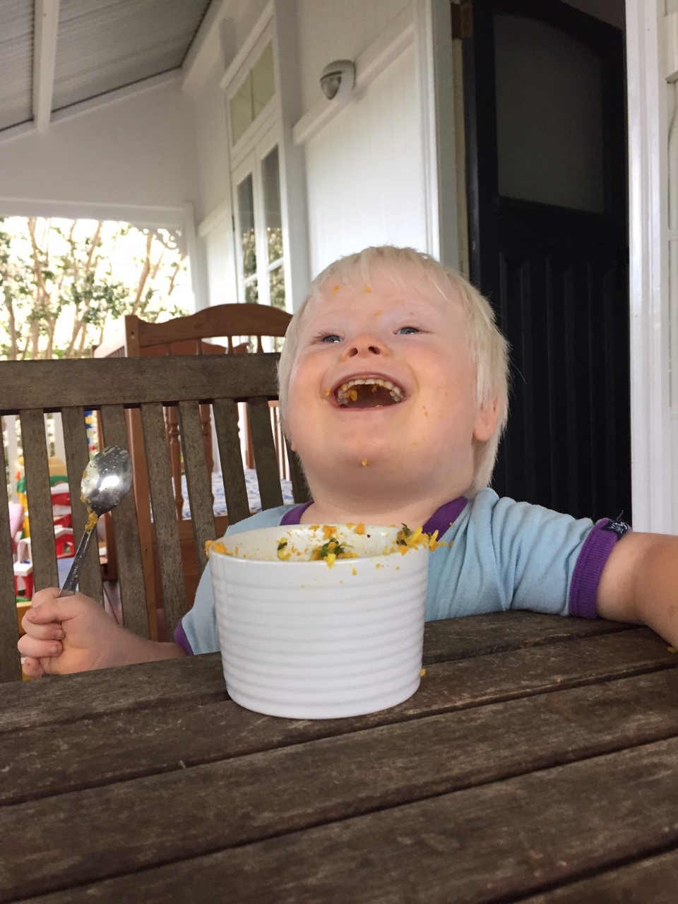 Mealtimes - I Have Something to Say